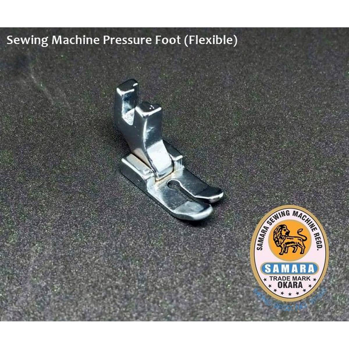 SAMARA 3 Pieces Pack of Sewing Machine Pressure Foot | Daraz.pk