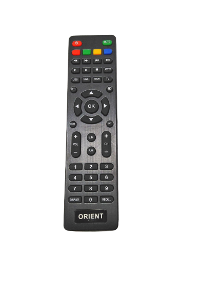 Orient Remote LCD and LED TV -Black | Daraz.pk