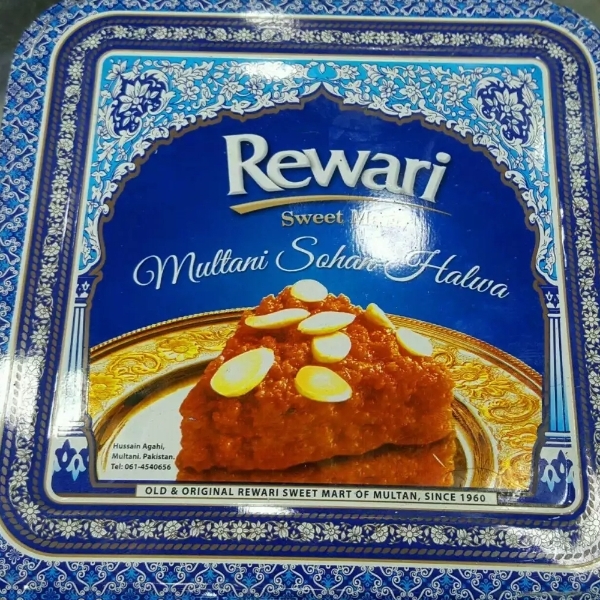 Rewari Sohan Halwa Badam-Almond, pistachio,walnut and other flavours ...