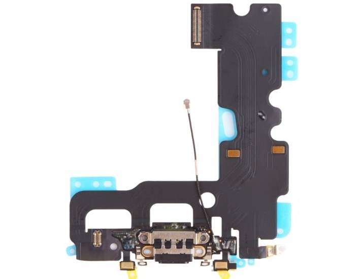 iPhone 7 Charging Port Replacement Part With Microphones Antenna ...