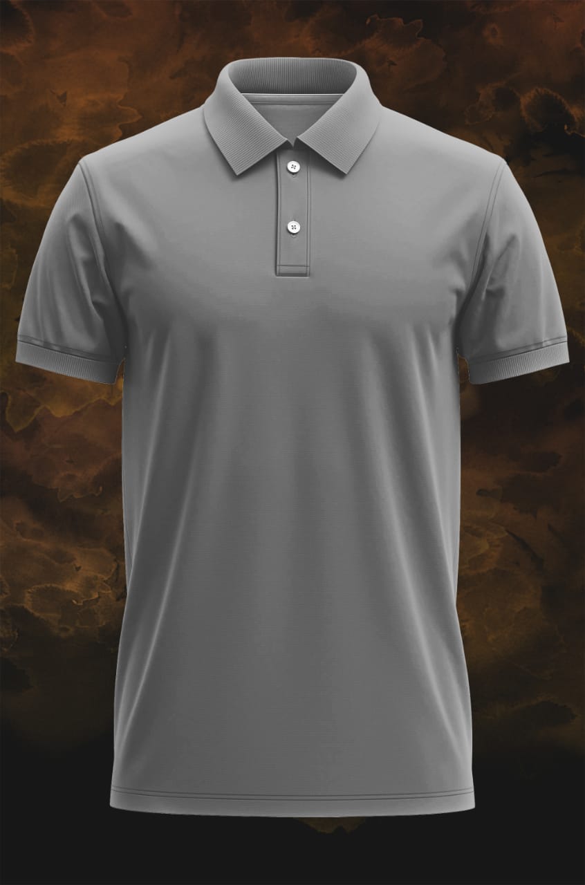 JAD Polo Style Plain Shirt For Mens | Daraz.pk