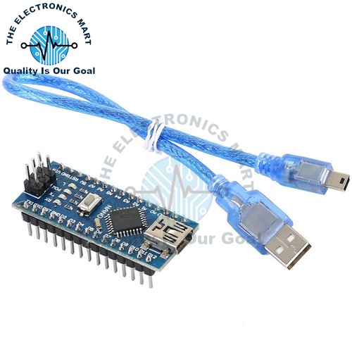 Arduino Nano V3 Atmega328p Development Board With USB Cable In Pakistan ...