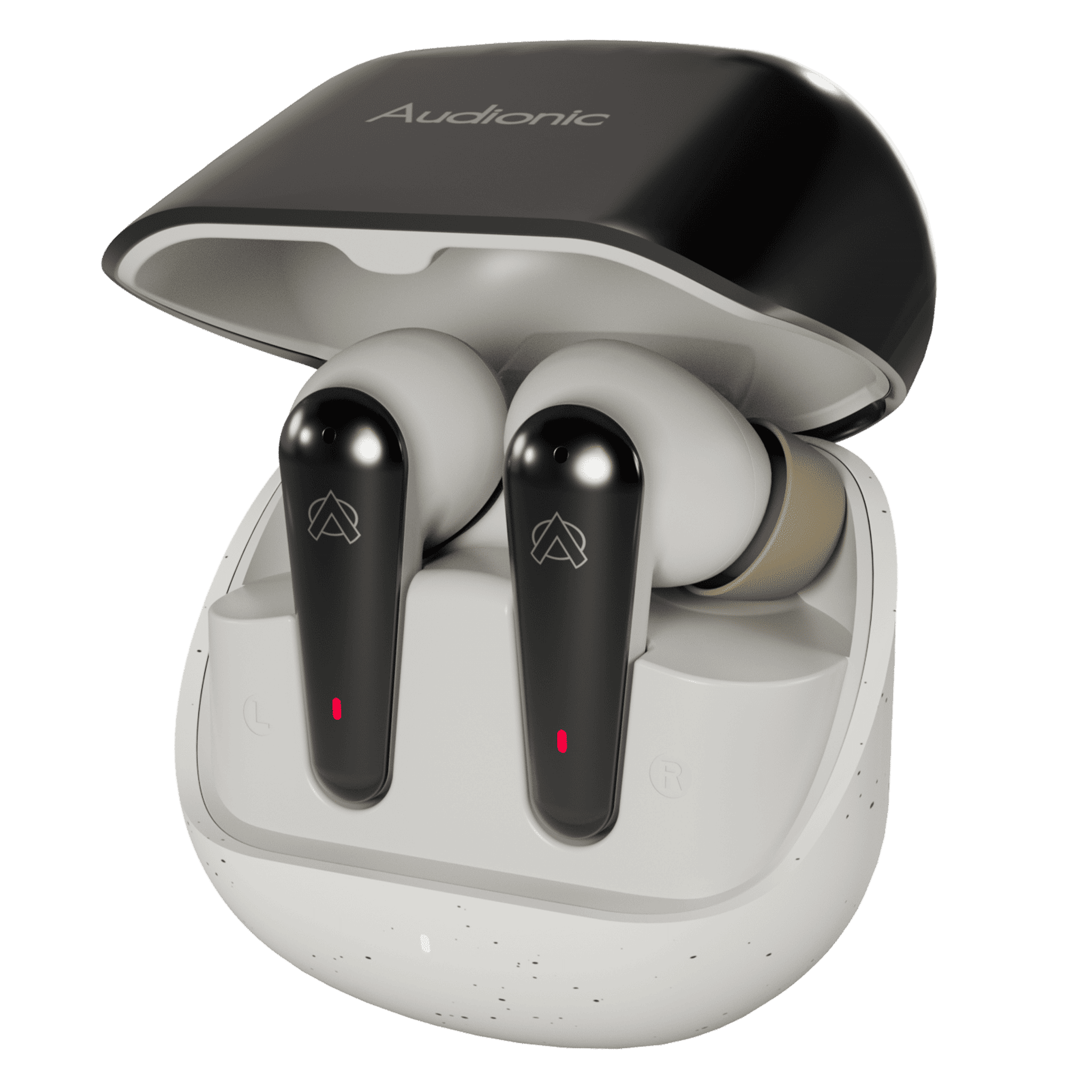 Audionic Airbud 595 ENC & Gaming Mode Wireless Earbuds With IPx4 Water ...