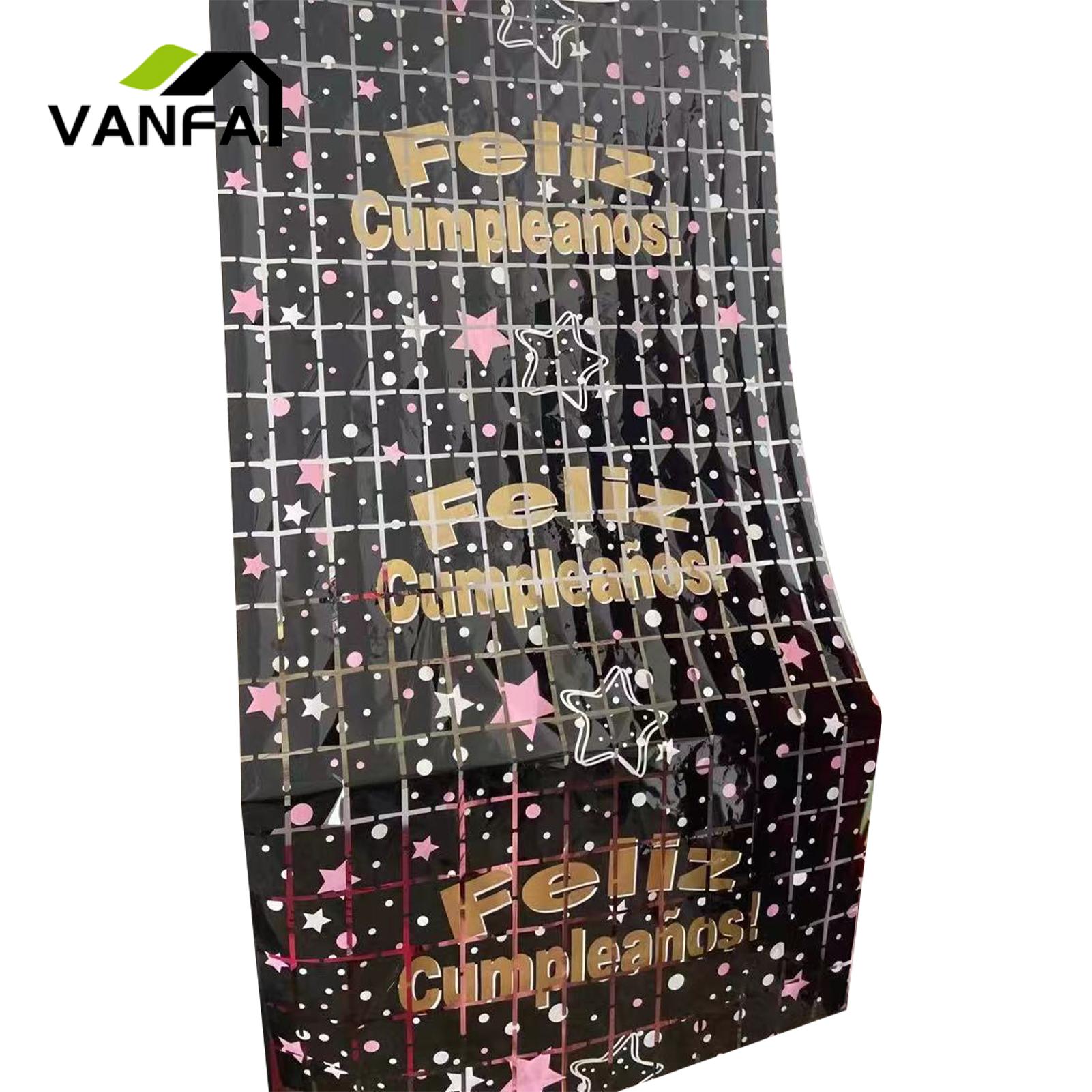 Backdrop Streamer Soft Touch Star Pattern Backdrop Streamer | Daraz.pk