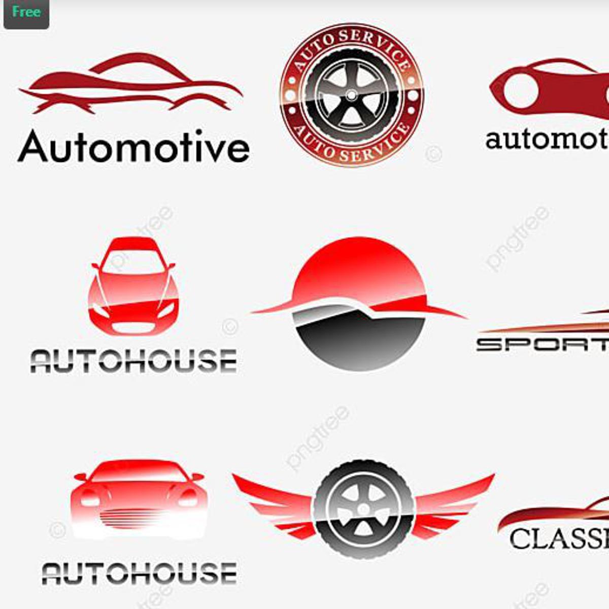 Racing Car Logos Pack of 5 | Daraz.pk