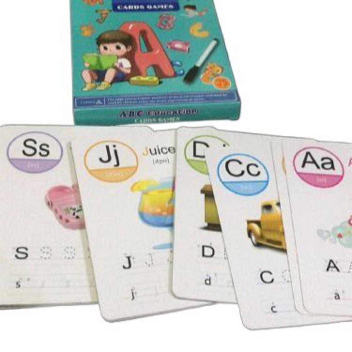 Alphabet Paired Card Set for Kids - Fun Learning ABCs - Educational ...