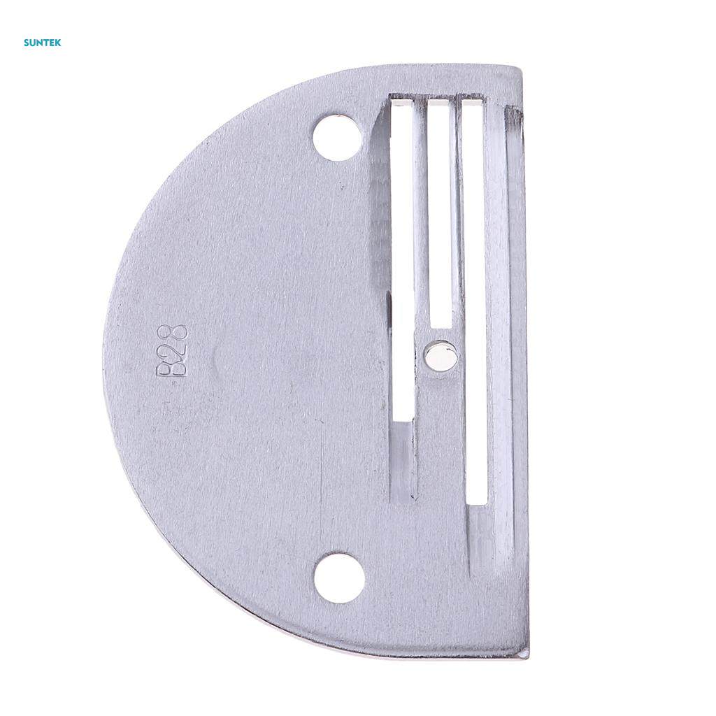 2xMetal B Type Feed Dog Plate for Industrail Single Needle Sewing ...