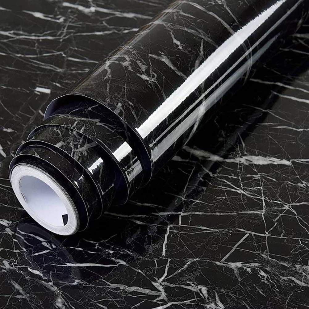 Jb Export Branded Black Marble Sticker For Kitchen Countertops ...