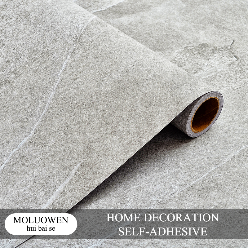 Paper home decorative floor sticker dry glue anti-slip tile board ...