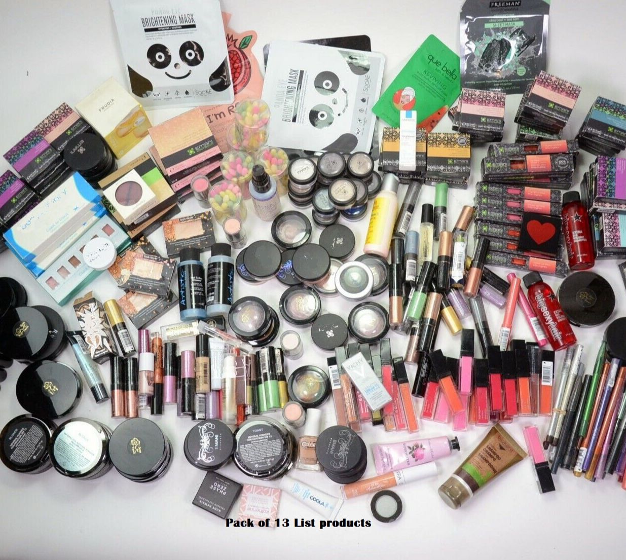 High Quality Makeup Set of 13 Daily Use / Party Wear | Daraz.pk