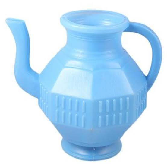Lota Classic Asian Plastic Lota Pack of 2 | Daraz.pk