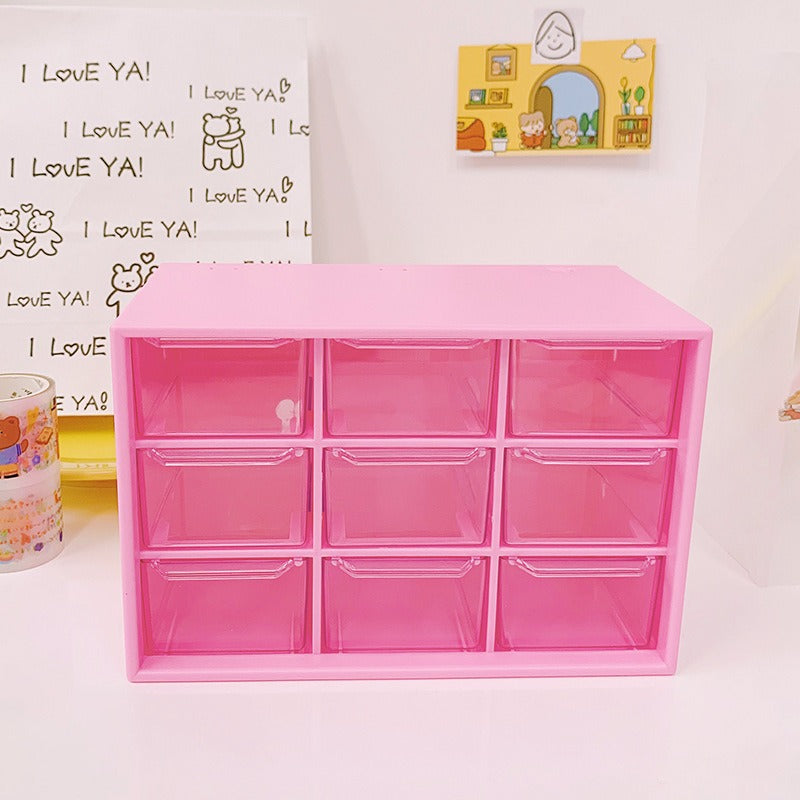 Transparent Storage Box Rack 9 Drawer Set | Daraz.pk
