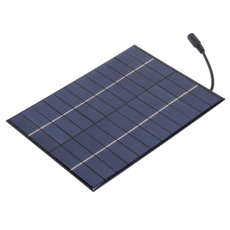 12V 5.2W Mini Solar Panel Polycrystalline Solar Cells Silicon Epoxy ...