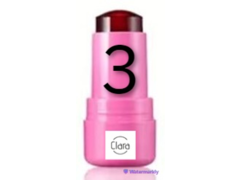 CLARA Milk Jelly Tint Blush On Tinted Lipstick Blushon Eyes Lips Cheek ...