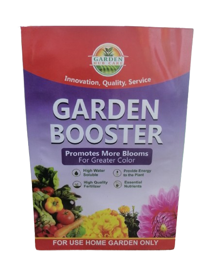 Garden Booster | NPK 33.06.10+TE | Multi microneutrients fertilizer for ...
