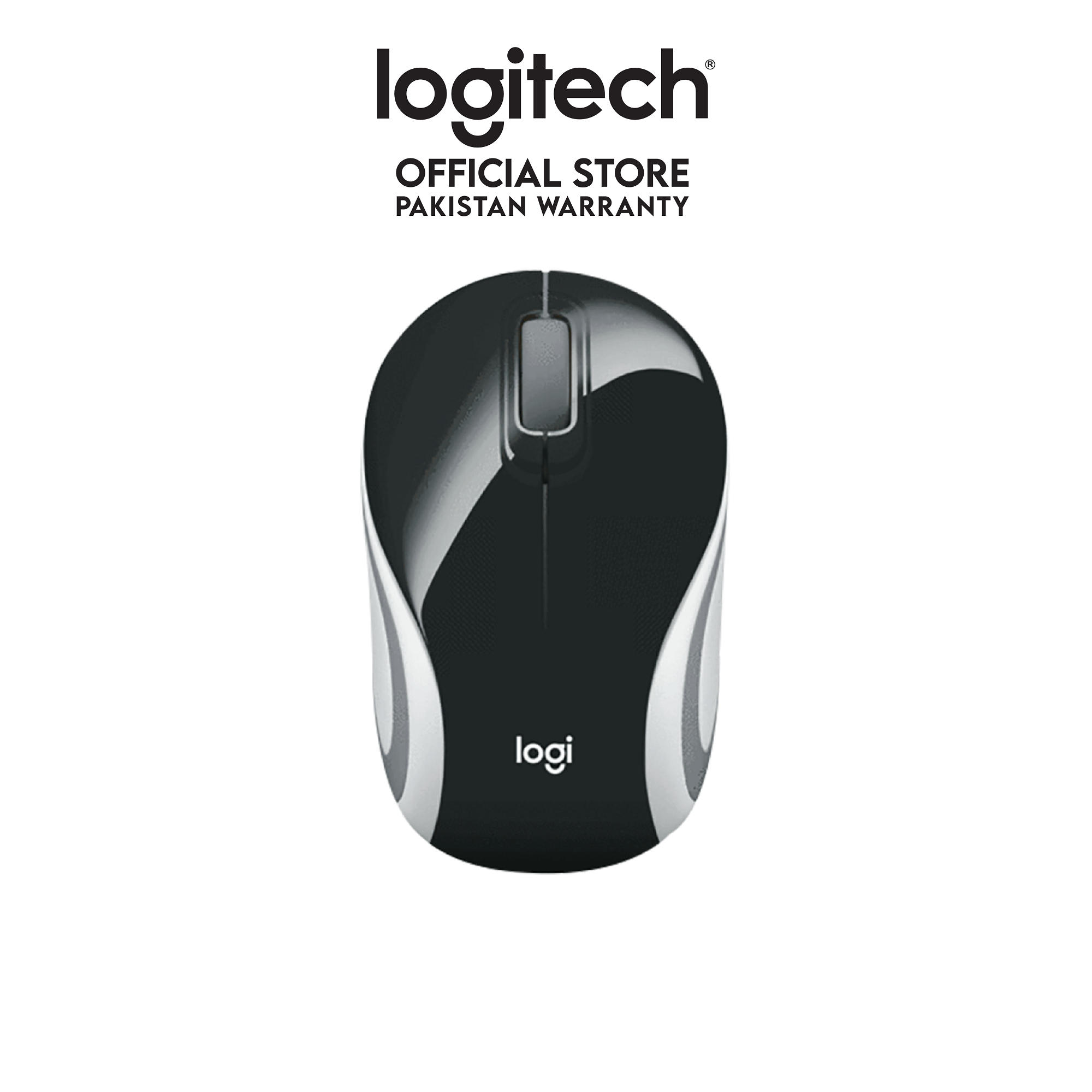 Logitech M187 Ultra Portable Wireless Mouse, 2.4 GHz with USB Receiver ...