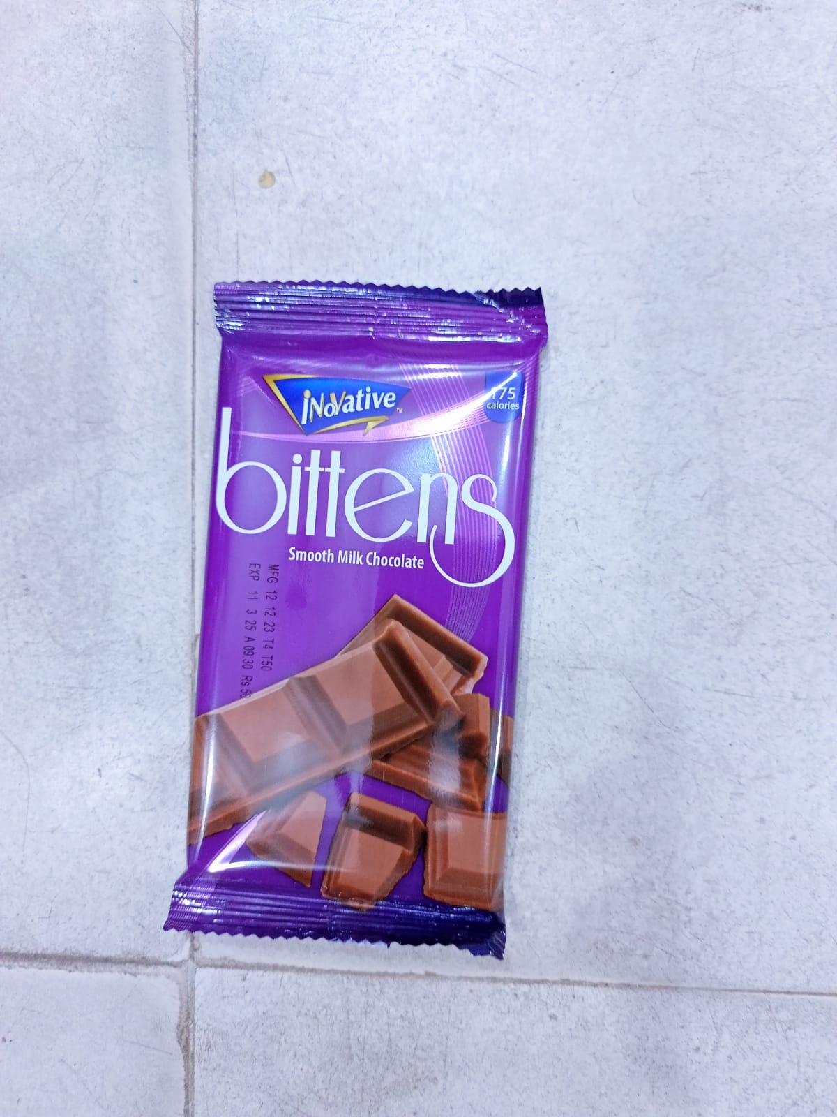 Bittens Smooth Milk Chocolate 12 Bars Box | Daraz.pk