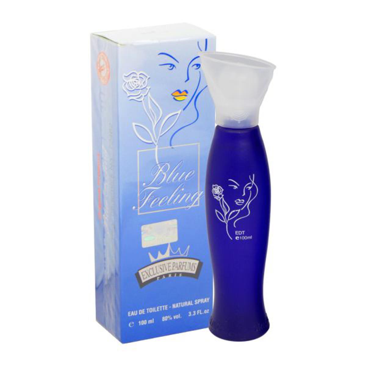 Blue Feeling Perfume For Women – 100 ml | Daraz.pk