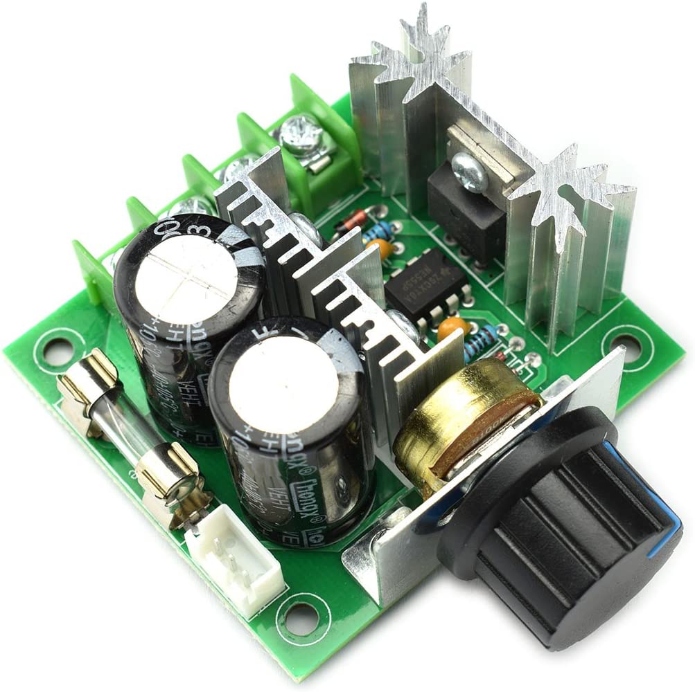PWM Controller Stepless Speed Change Large Capacitor DC Motor High ...