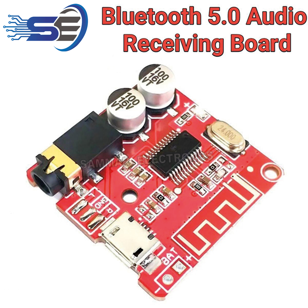MP3 Bluetooth Stereo amplifier XY-BT-mini Circuit Board Module | Daraz.pk