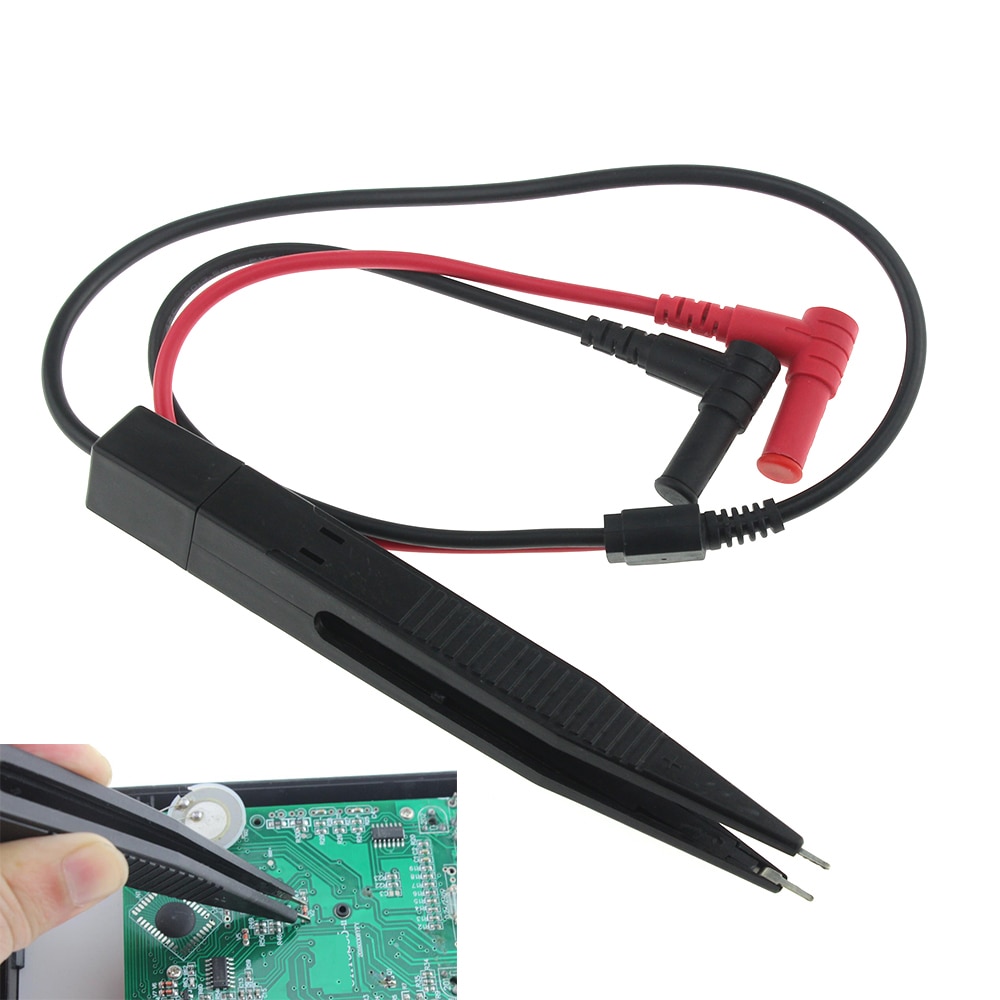 Alligator Chip Test Leads component LCR testing tool Multimeter tester ...