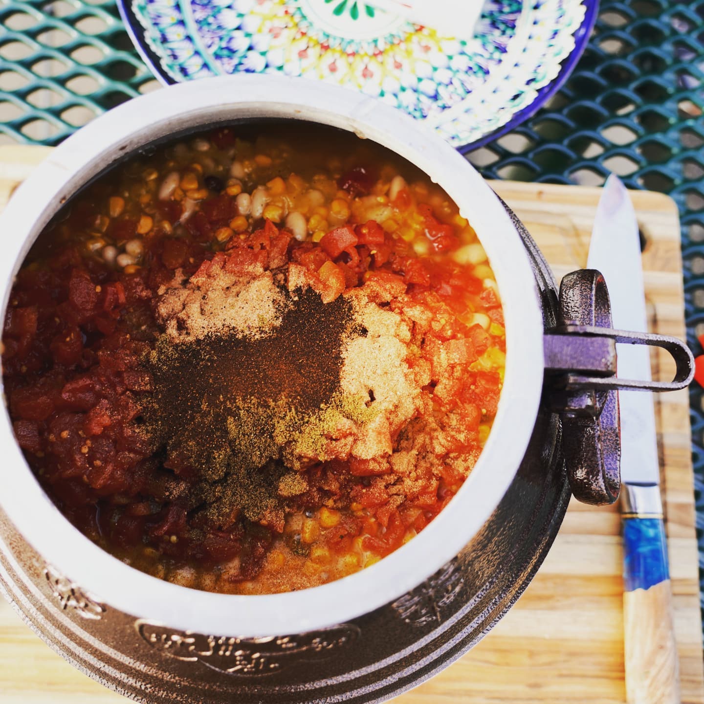 Pressure Cooker Afghani Brown color with 3 Values one bypass valve to ...