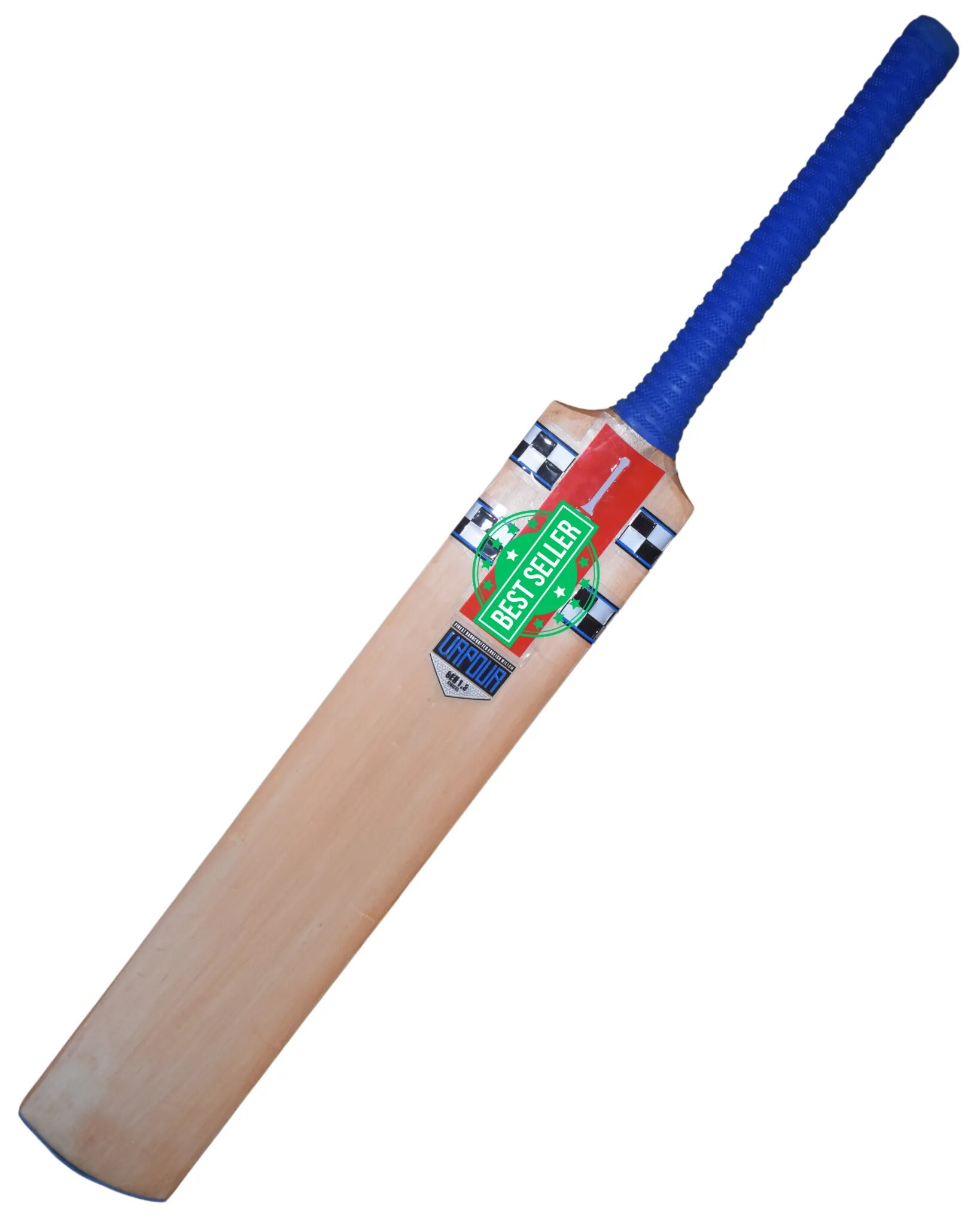 Hard Ball Cricket Bat VPR Edition Color Family Blue And Green+Anti ...