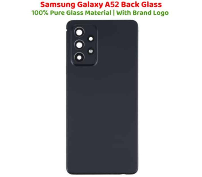 Samsung A52 4G Back Battery Cover Rear Door Housing Case, Back Panel ...
