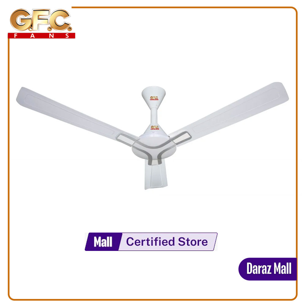 GFC Ceiling Fan 56 Inch Mansion Model High quality paint for superior finishing Energy Efficient ...