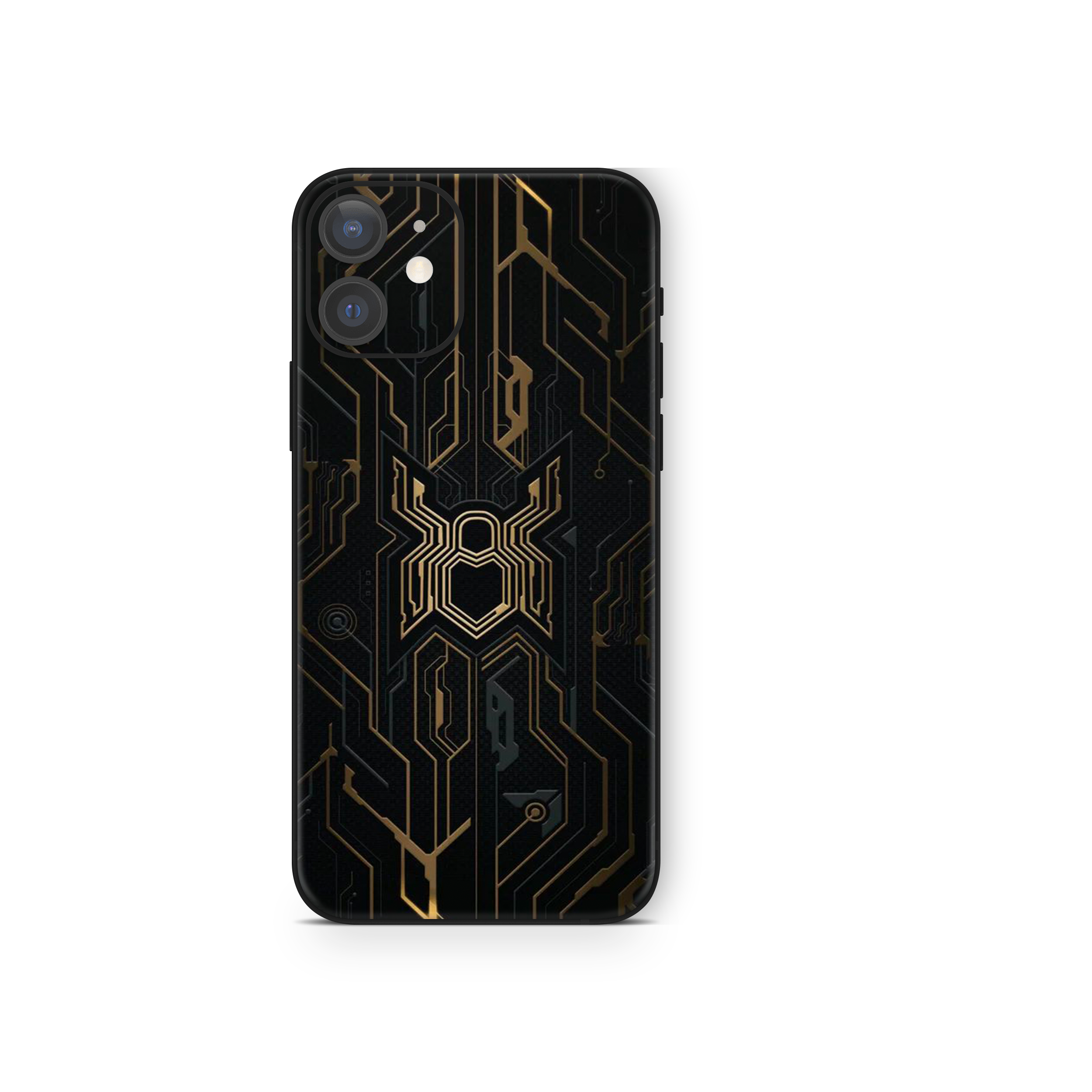Gold Circuit Skin For iPhone 12, 12 Pro, 12 Pro Max | Daraz.pk
