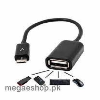 MICRO USB OTG CABLE USB ADAPTER ANDROID PHONE | Daraz.pk