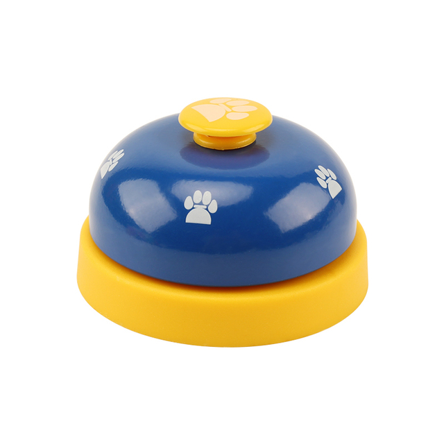 6 Color Bell Ringer Training Dog Supplies Vocal Footprints Paw Prints ...