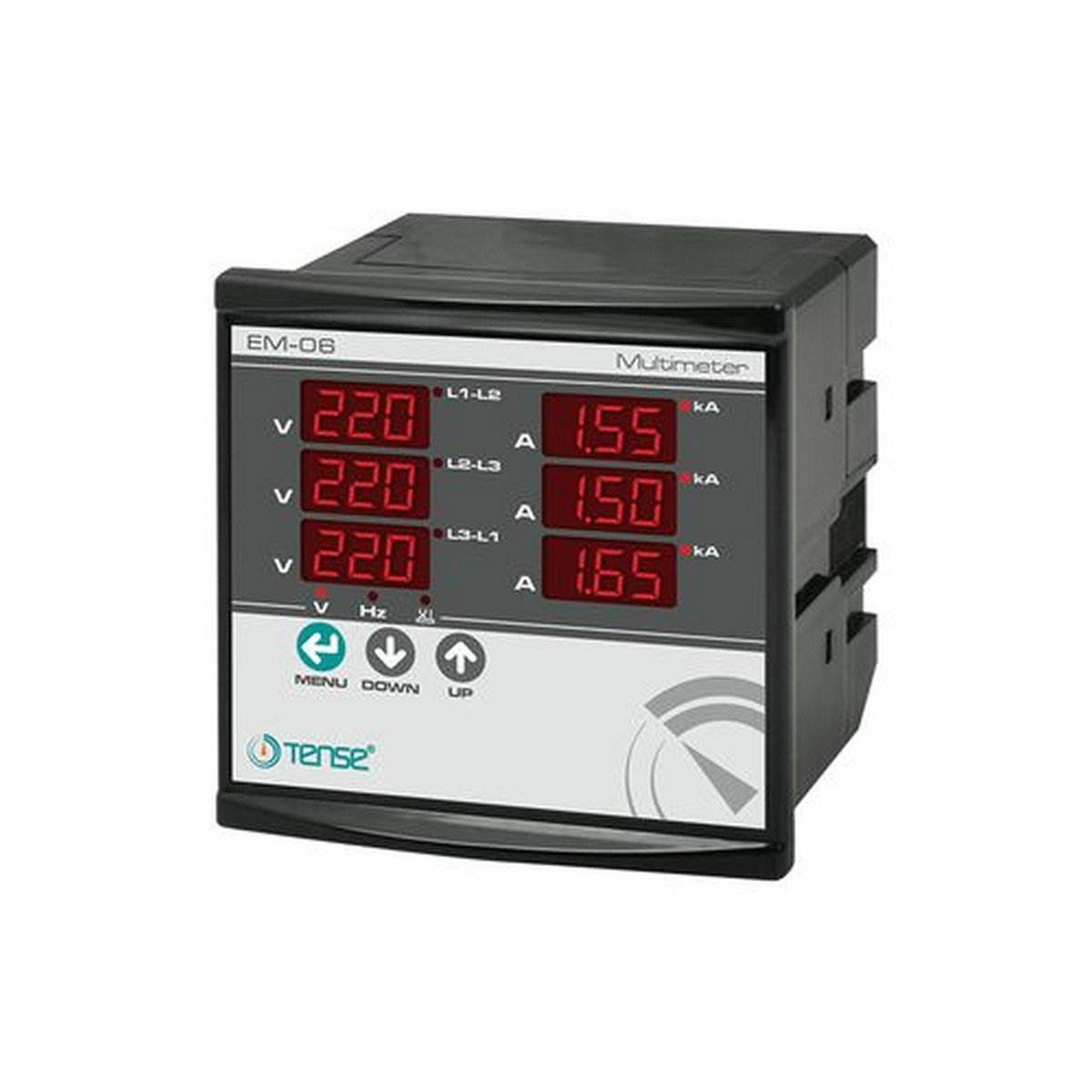 Tense Three Phase Digital Meter | Daraz.pk