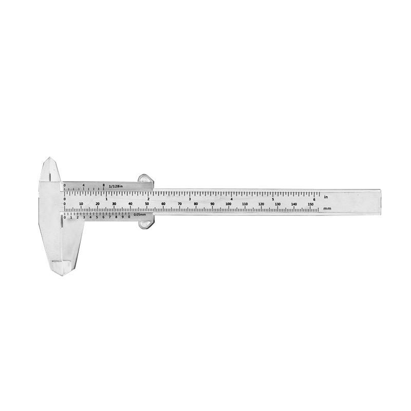 Plastic Vernier Caliber 150mm Calipers Measuring Instrument Handle Tool ...