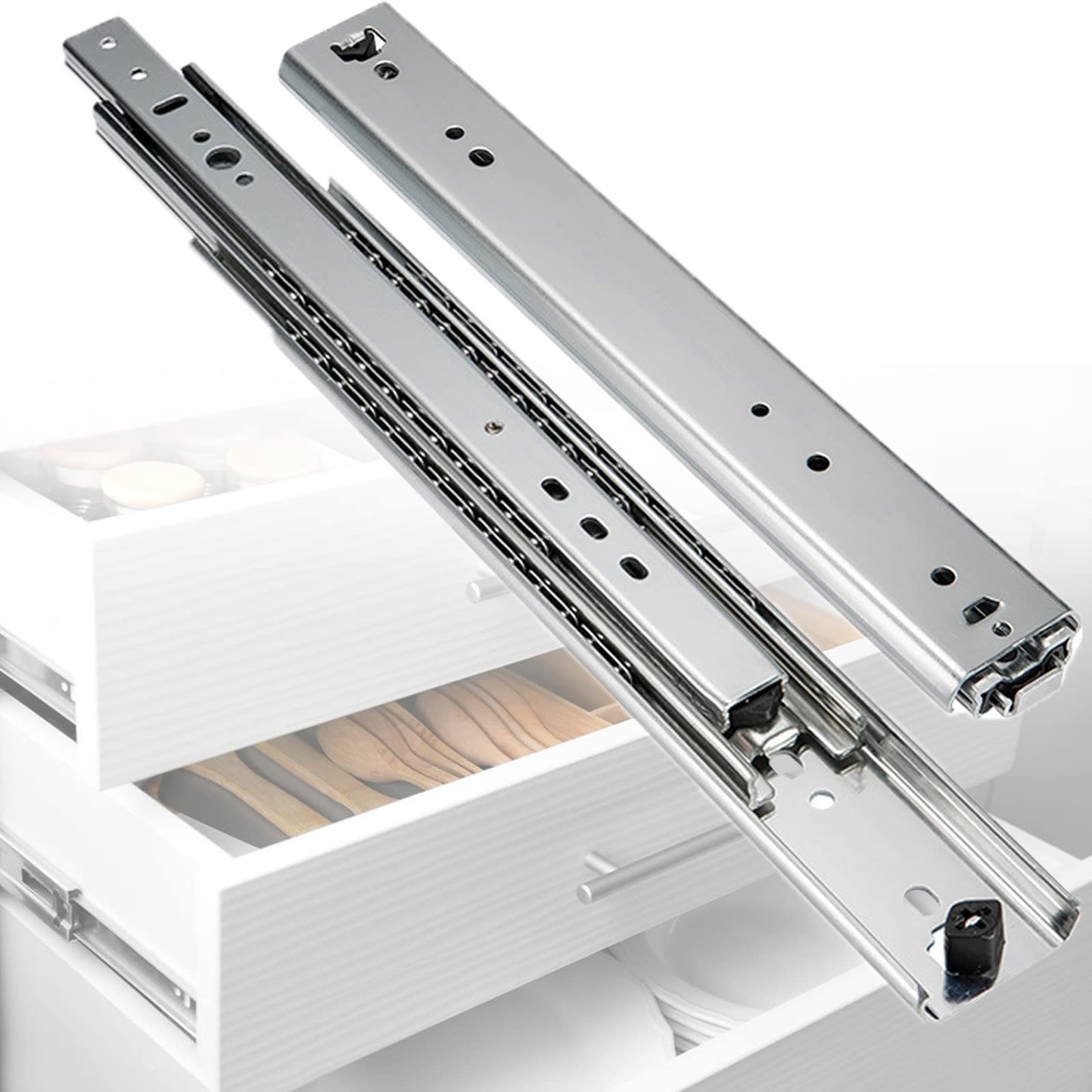 Maxell Draw Slider - Drawer Slides Heavy Duty Hardware Guide Glides ...