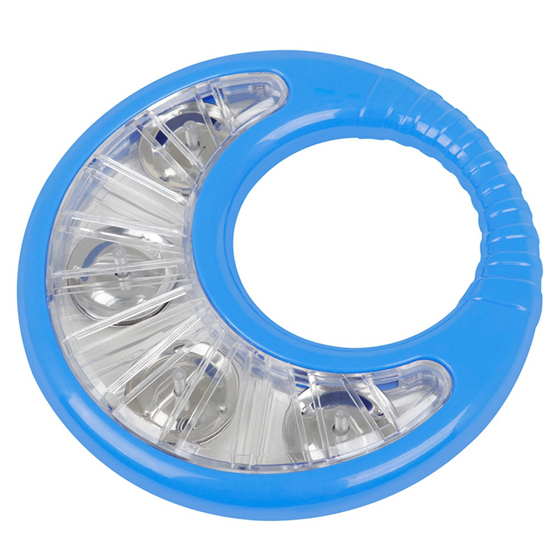 Orff Percussion Instrument Hand Ring Bell Ring ABS Flower Drum Ring ...