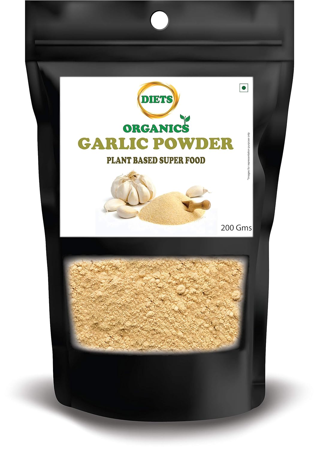 Garlic Powder,Natural Garlic Powder-200gms Garlic Powder,Natural Garlic ...