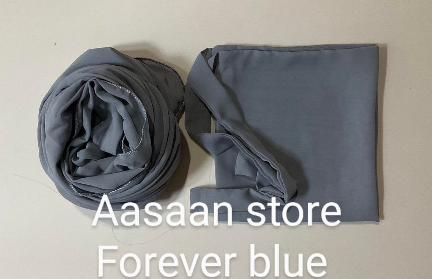 Hijab Half Niqab Patti and Plain Scarf Chiffon Soft Georgette - Stoller ...