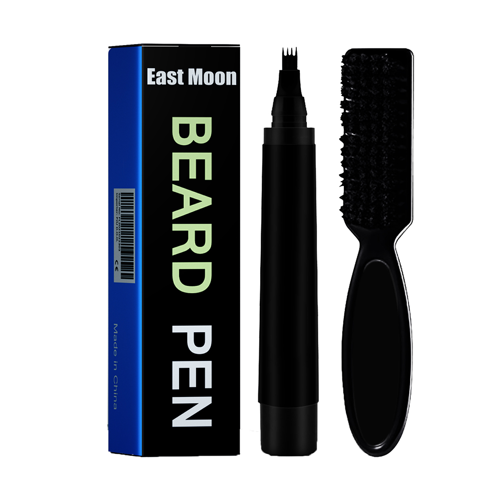 4-prong Mustache Color Enhancer Pencil Waterproof Moustache Coloring ...