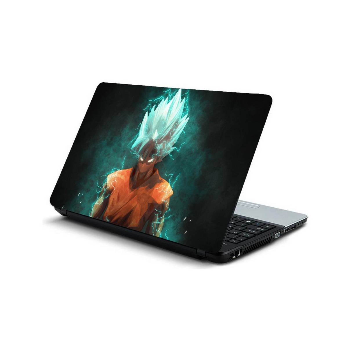 Dragon Ball Z Goku Laptop Back Skin Wallpaper -Laptop Skin Sticker ...