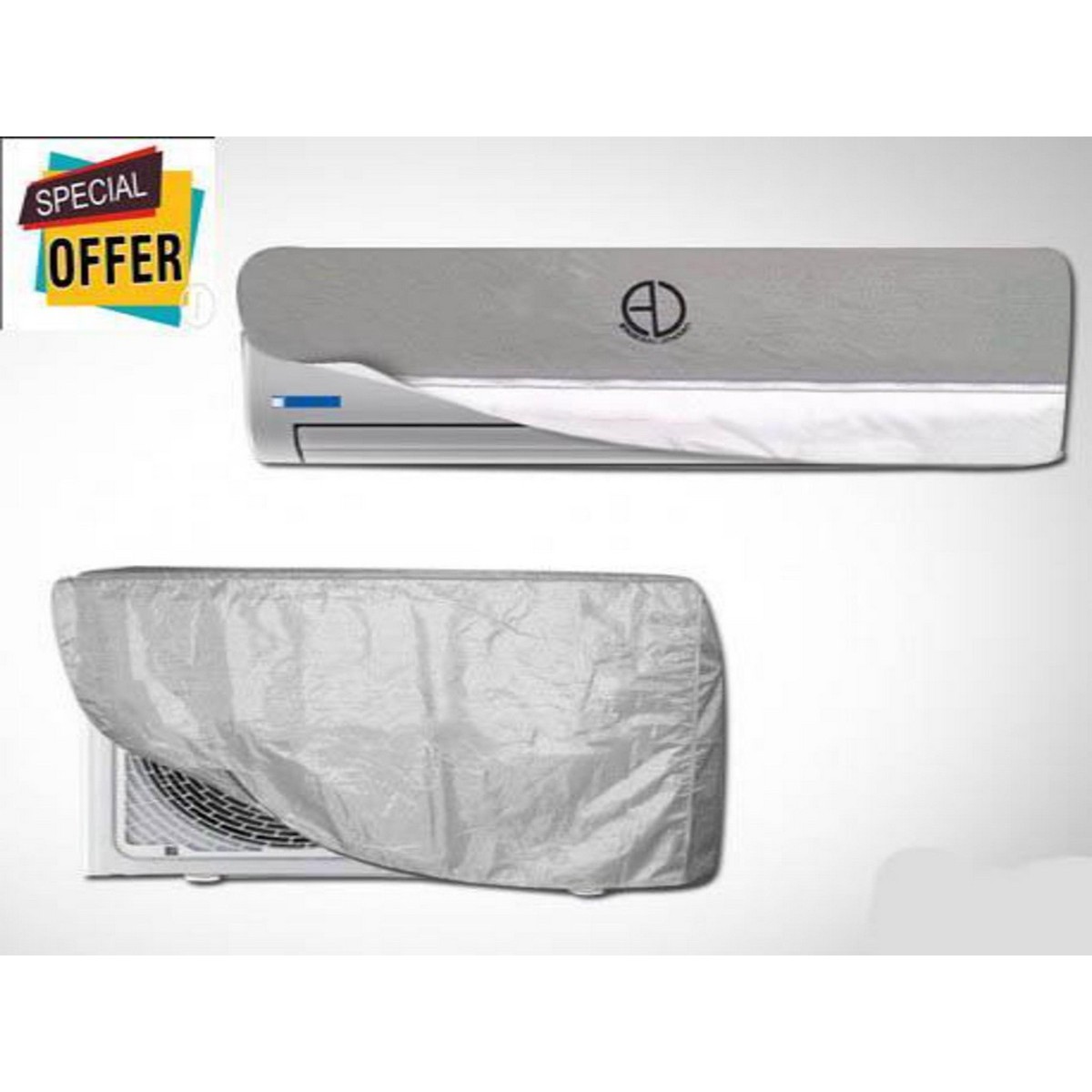 AC Dust Cover For Indoor & Outdoor Unit - 1 Ton - 1.5 Ton - 2 Ton ...