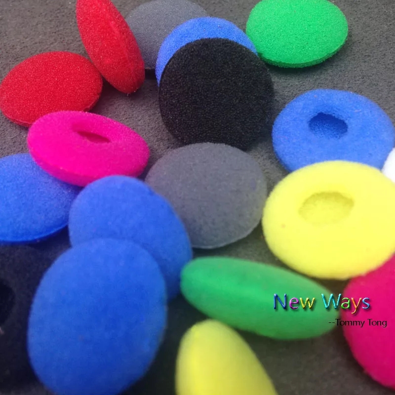 Foam Earbud earphone earbuds Tips Headphone Ear pads cushion ...