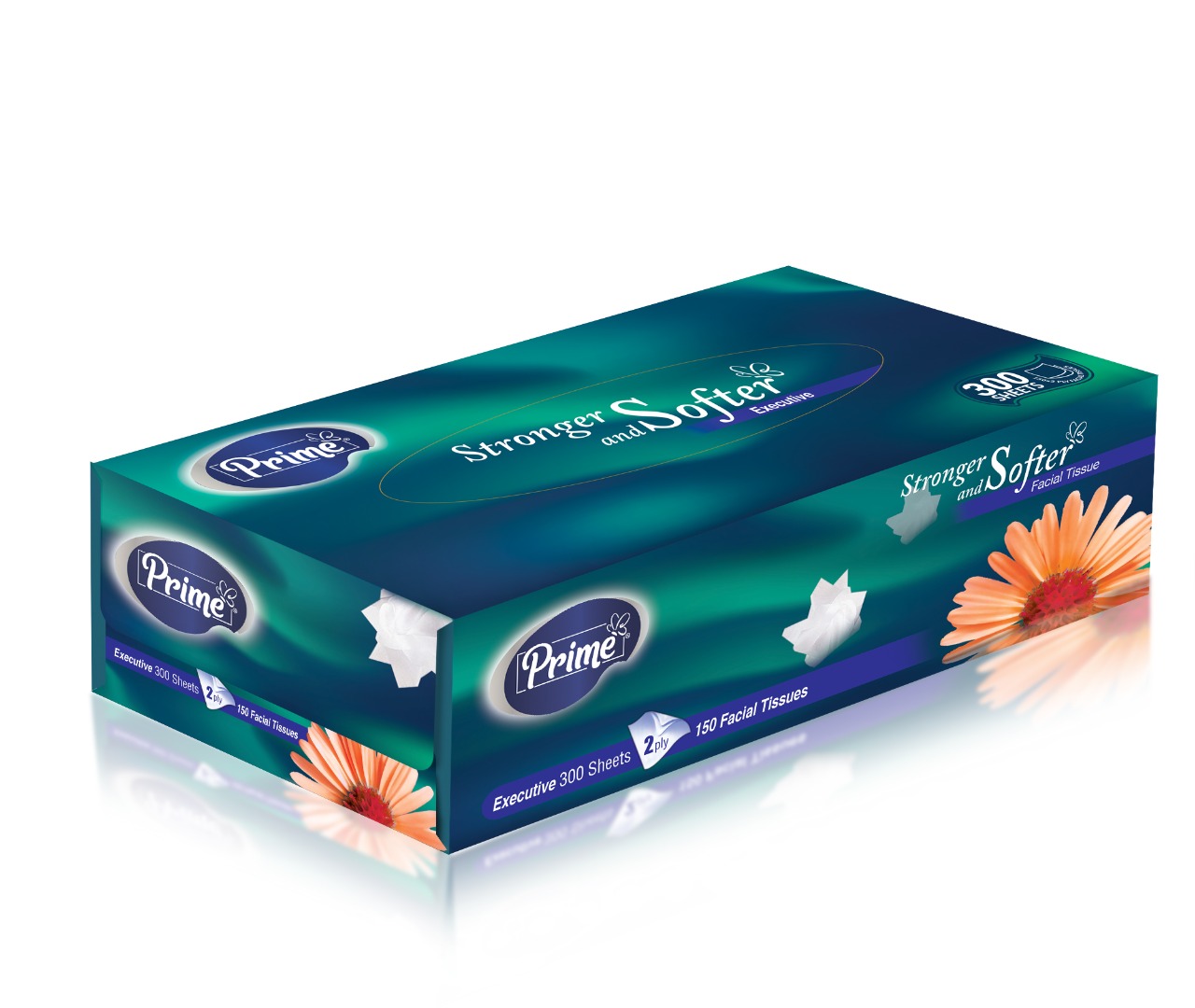 Executive Tissue Box 150 x 2 ply (300 Sheets) | Daraz.pk