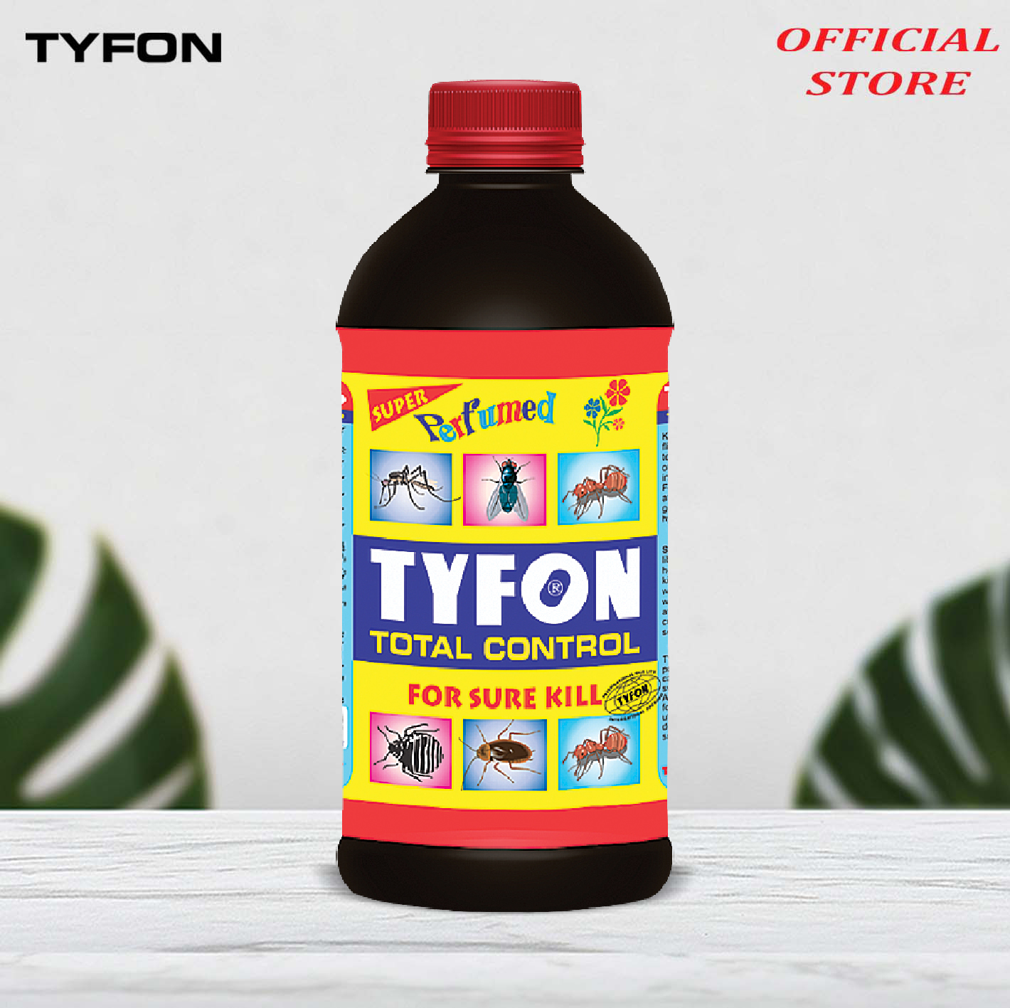 TYFON - TOTAL CONTROL INSECT KILLER OIL-SPRAY 425ml | Daraz.pk