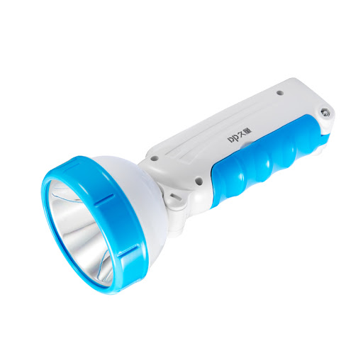 DP 1-Watt Rechargeable LED Torch (Multicolor) (DP_9035) | Daraz.pk