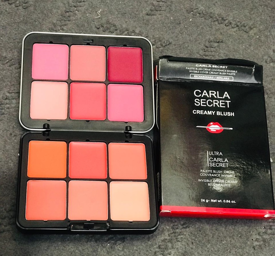Creamy blush and creamy contour pallete Colors | Daraz.pk