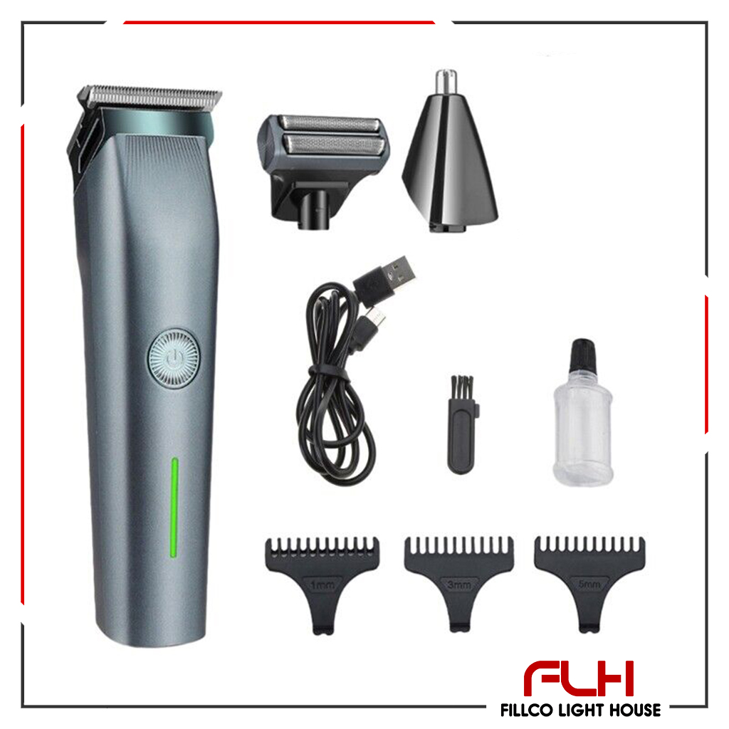 Original 3 in 1 hair Trimmer and Grooming Kit for Men Lot Imported ...