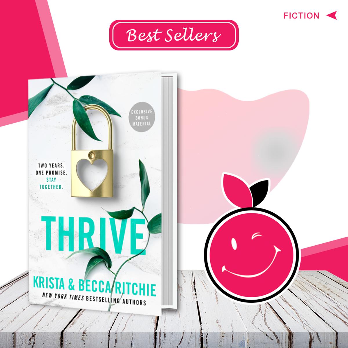 Thrive By Becca Richie and Krista Ritchie | Buy Books Online Bookberry ...