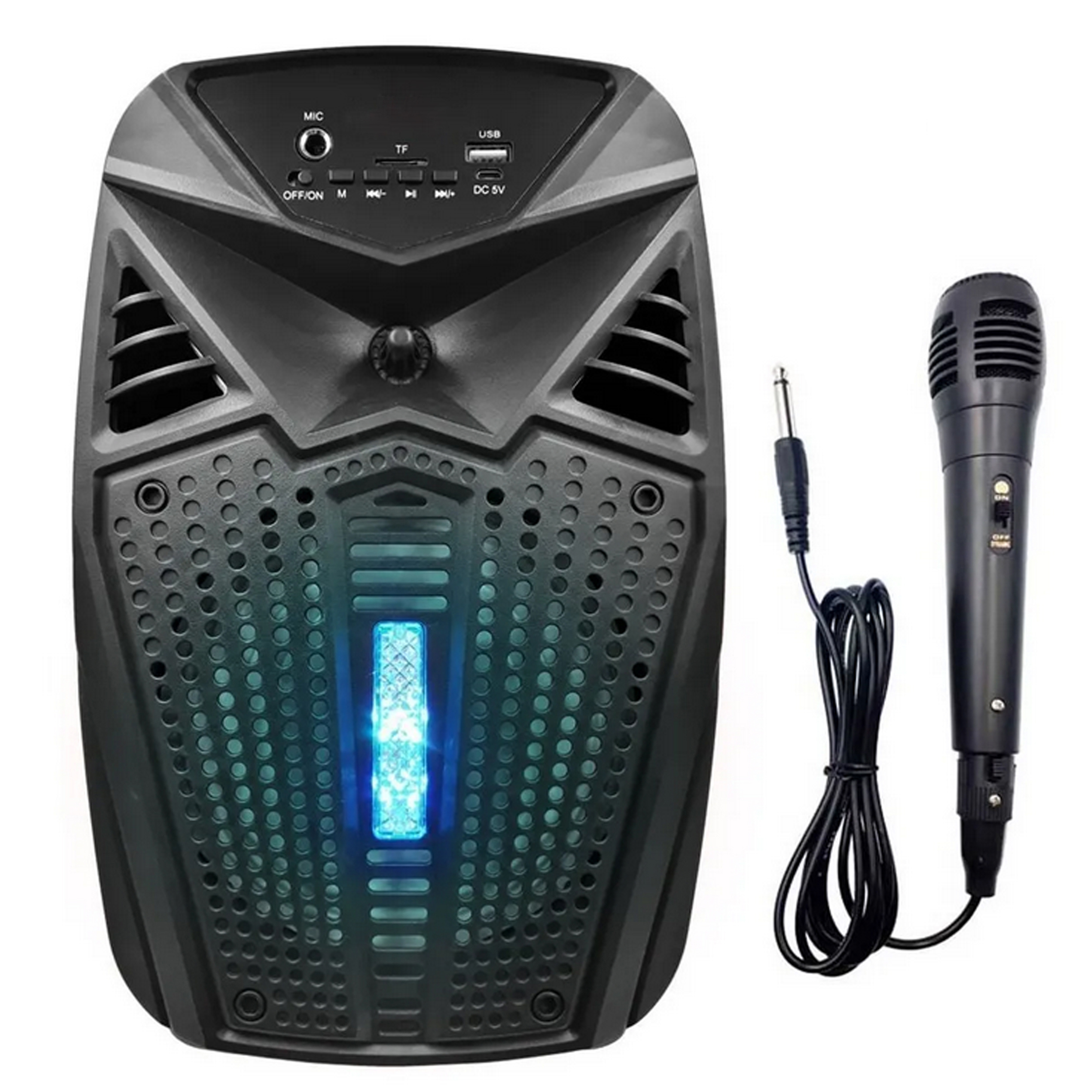 Wireless Bluetooth Speakers - MP3 Player - MIC Speaker – Supports SD ...