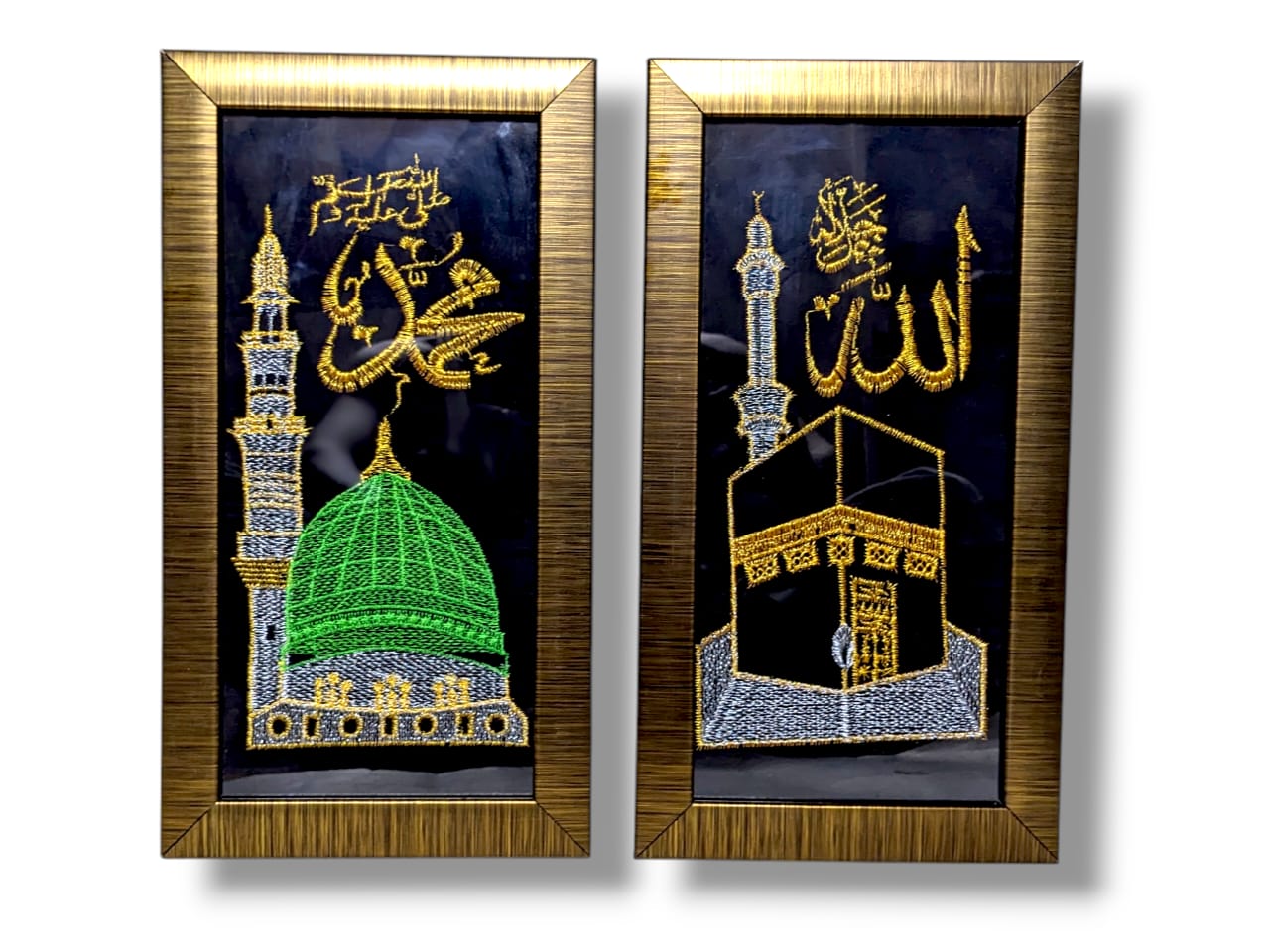 Set of Makkah and Madina Sharif frame for Wall Decoration| Wall Decor ...